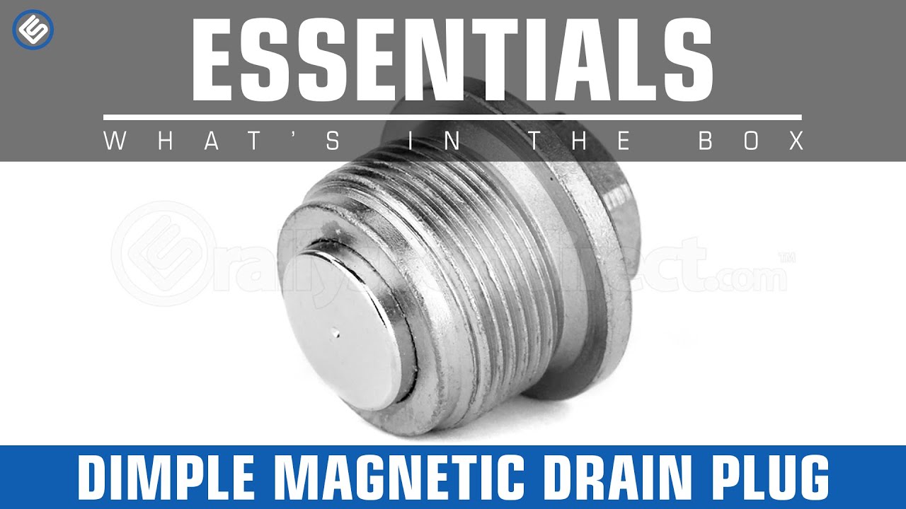 Dimple Magnetic Drain Plug M26x1.5x16 - What's in the Box? - YouTube