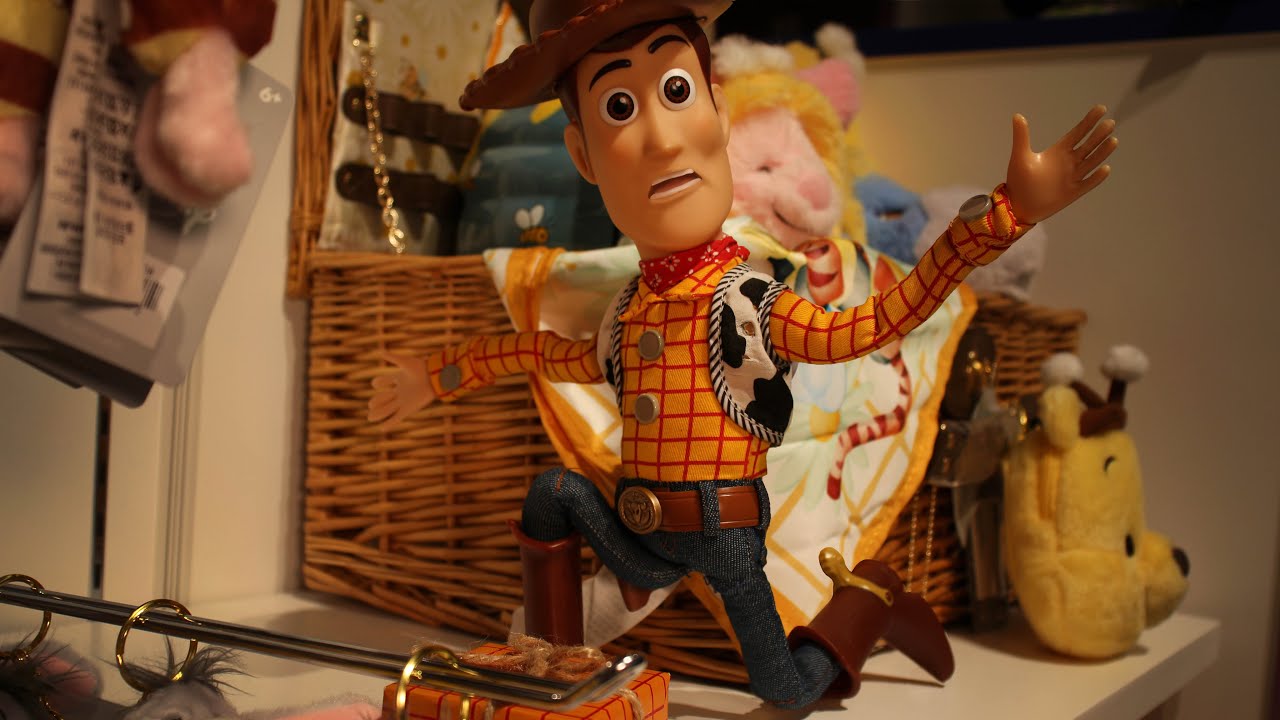 Toy Story In Real Life ! / Stop Motion - YouTube