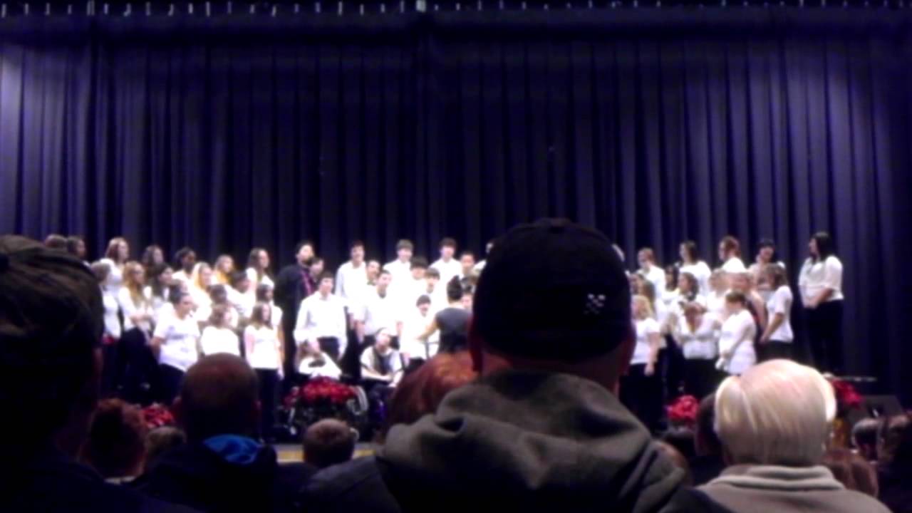 2011 Struthers High School winter choir concert - What To Do? - YouTube