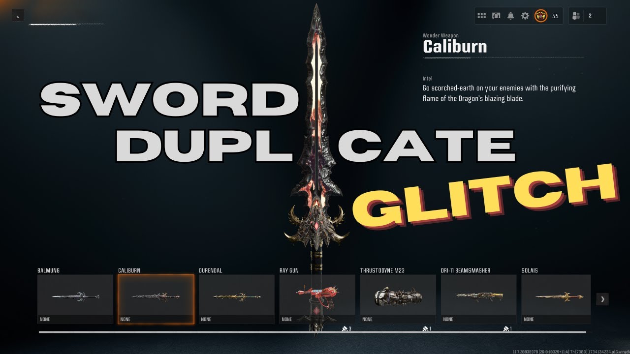 COD Black Ops 6: How To Get Duplicate Swords Glitch On Citadel Des ...