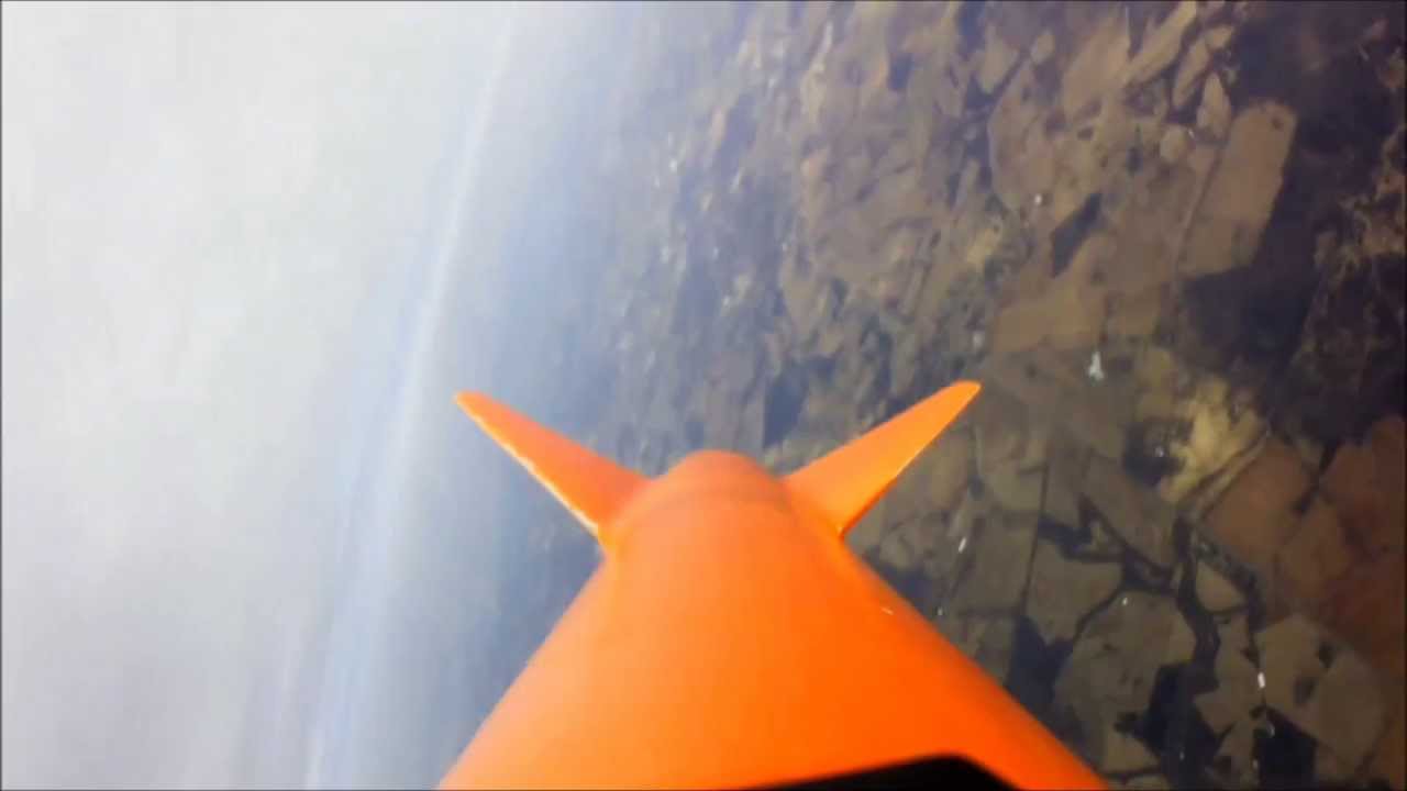 Distant Thunder 2-Stage Rocket - YouTube