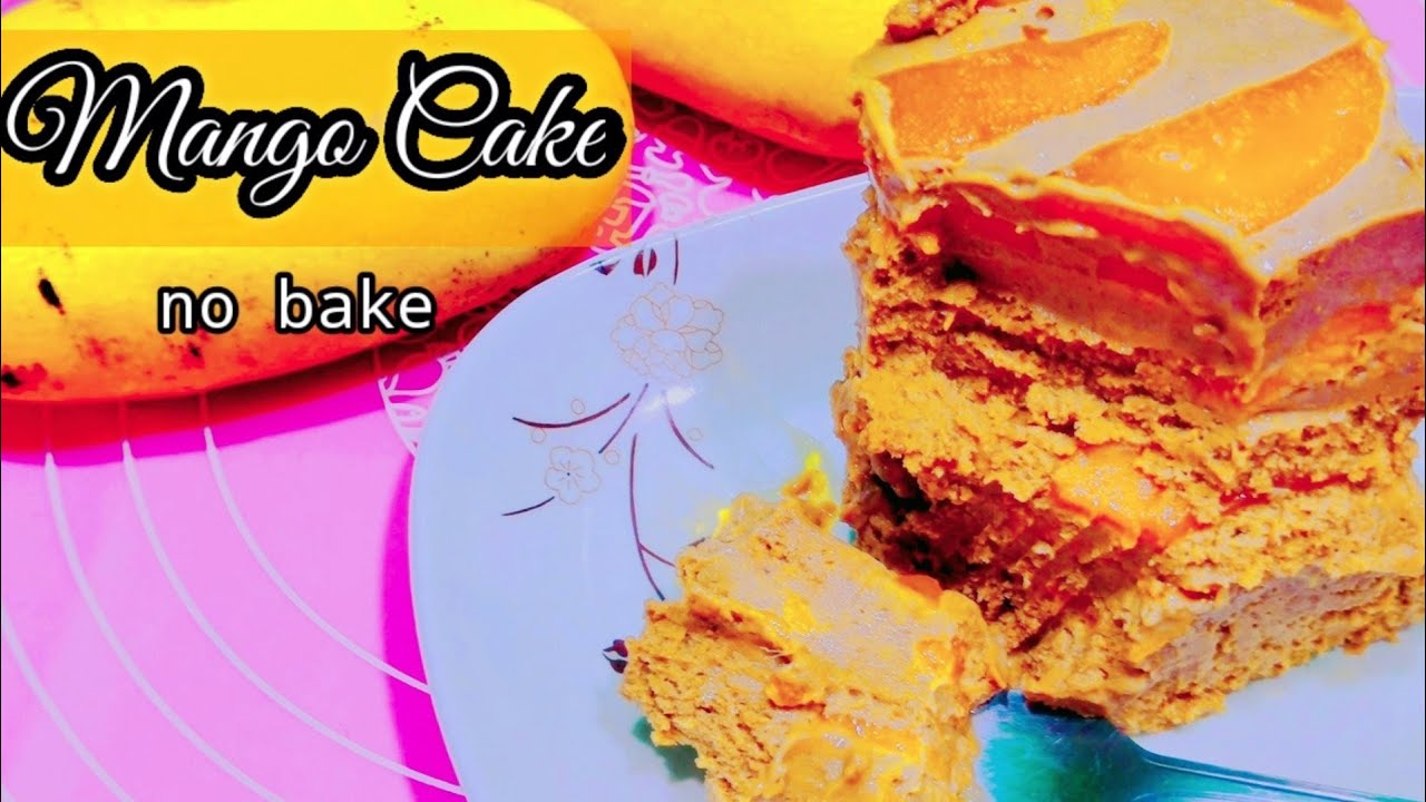 Mango Graham Ice Cream Cake @simplewaystv9495 - YouTube