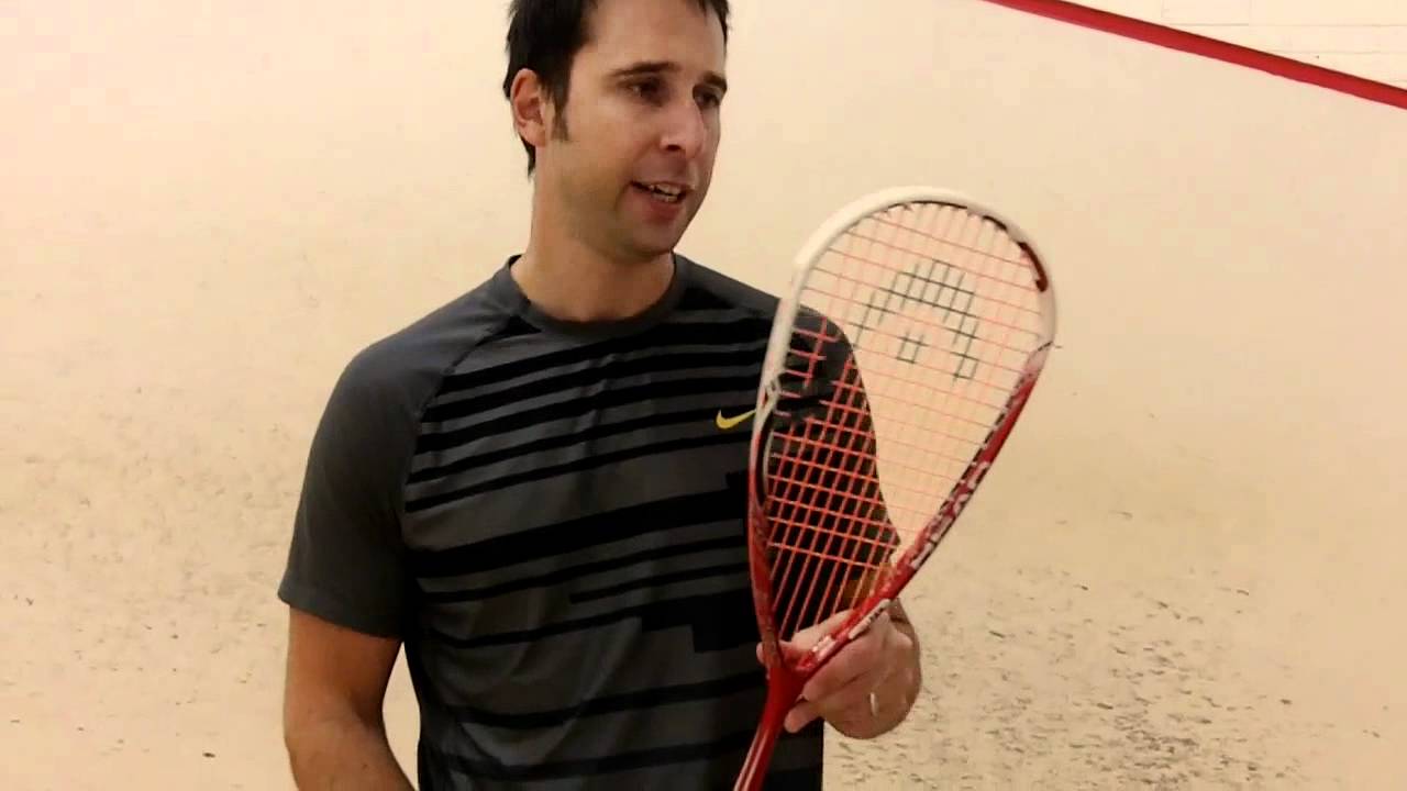 Head YouTek Cyano 115 & Innegra Cyano2 115 Squash Racket - YouTube