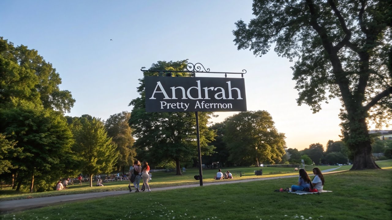 Pretty afternoon - Andrah - NSC - Músicas Eletrônicas - Remix - Techno ...