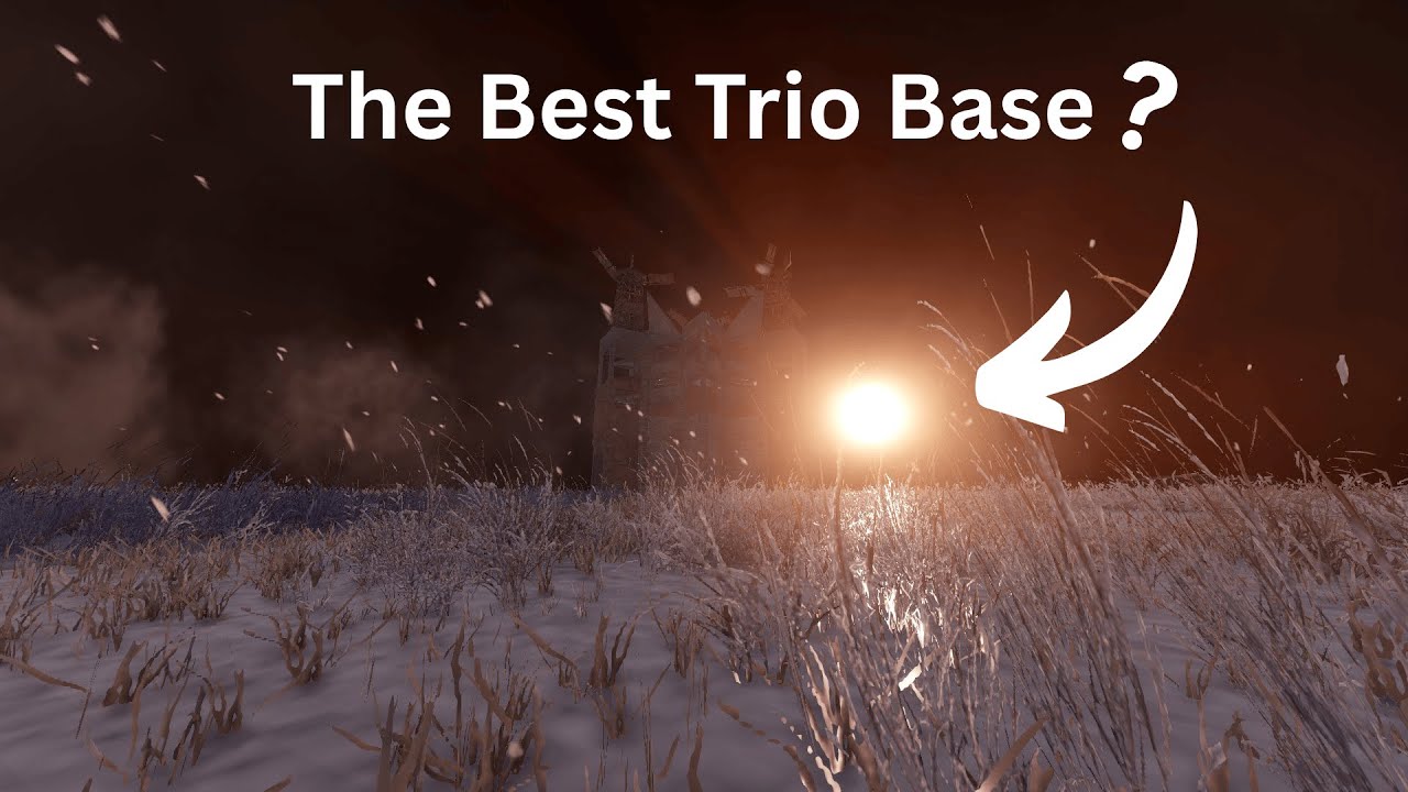 THE BEST TRIO BASE I HAVE MADE SO FAR ~ Duo ~ trio ~ Rust Base Design ...