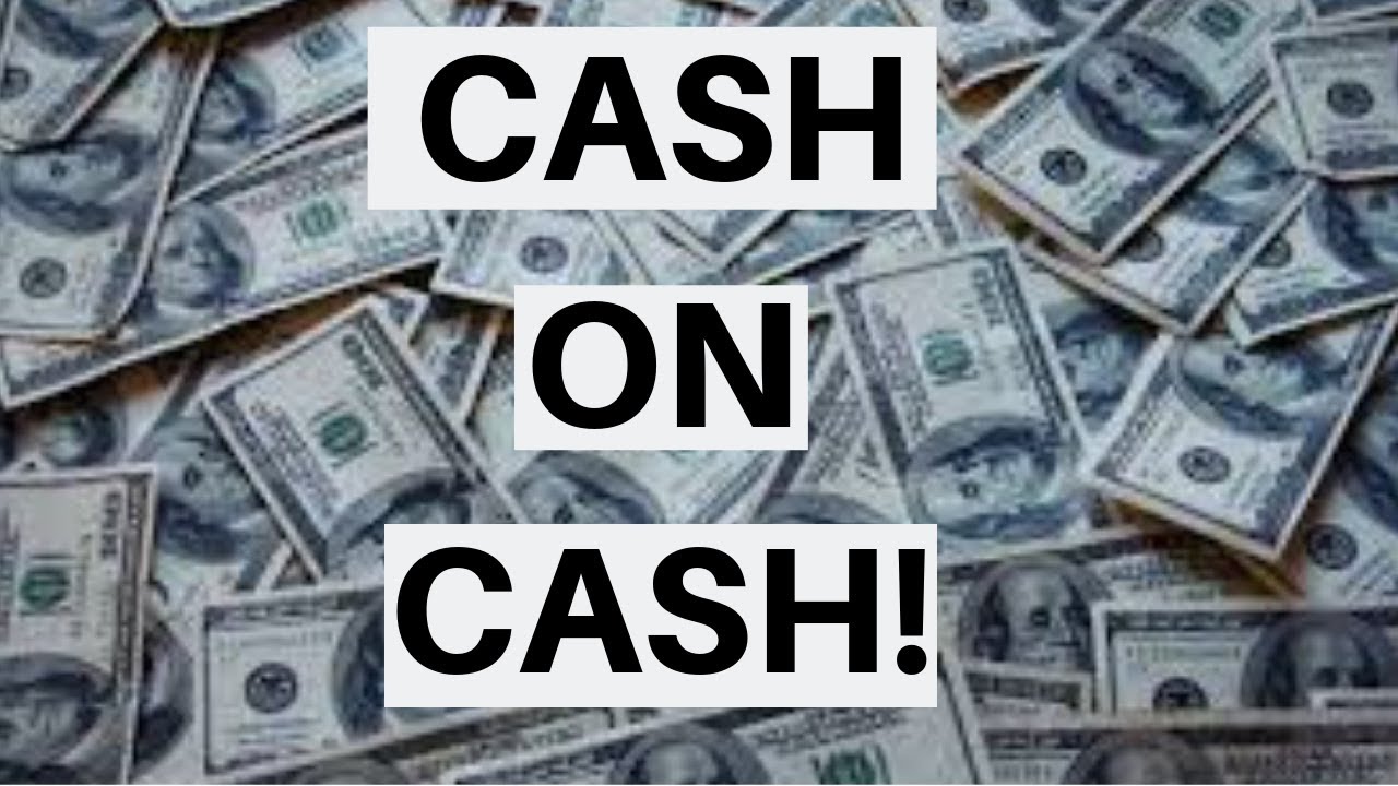 What is Cash on Cash Investing? - YouTube