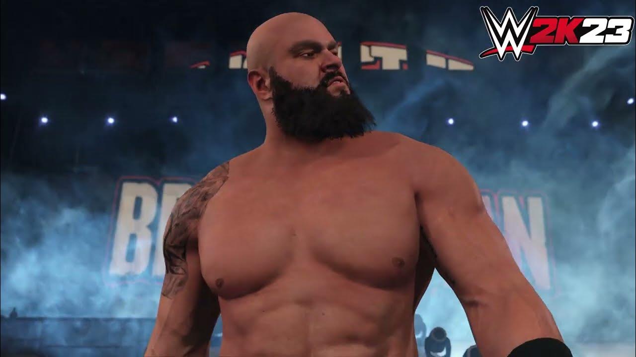 Braun Strowman Entrance Comparison (WWE 2K23) - YouTube