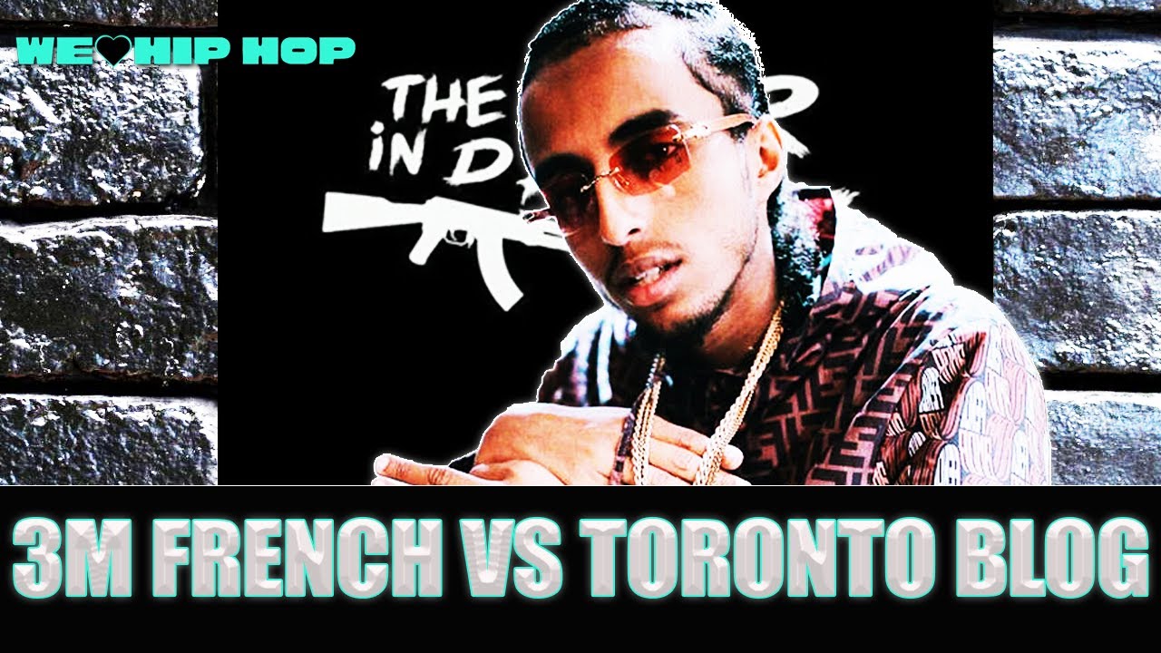 3M French vs Toronto Blogger - YouTube