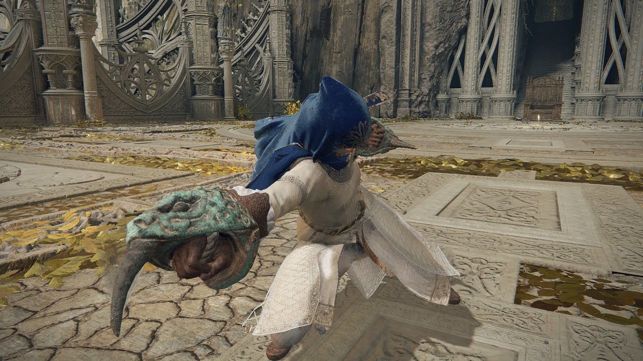 Elden Ring Weapon Showcase - Venomous Fang - YouTube