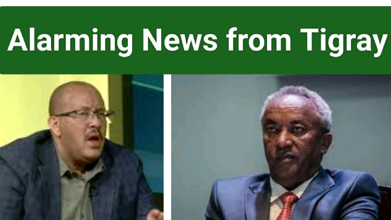 Alarming News from Tigray - YouTube
