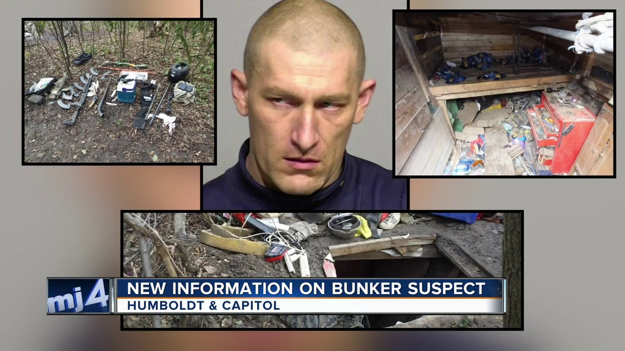 New information on the man who lived in a bunker - YouTube