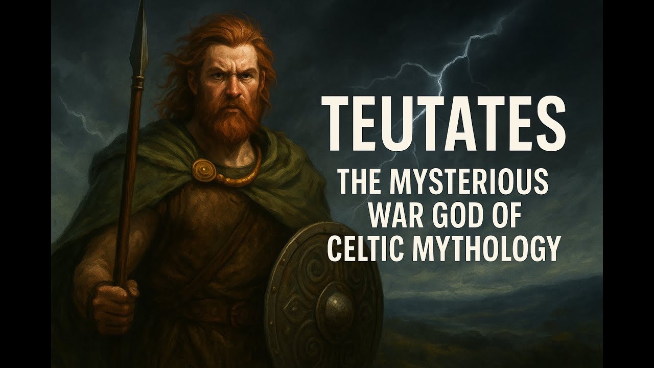 Teutates The Mysterious War God of Celtic Mythology - YouTube
