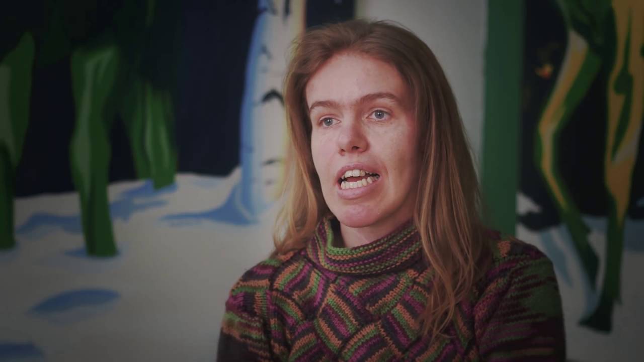 Iris Sutton - KUAC Poster Artist - YouTube