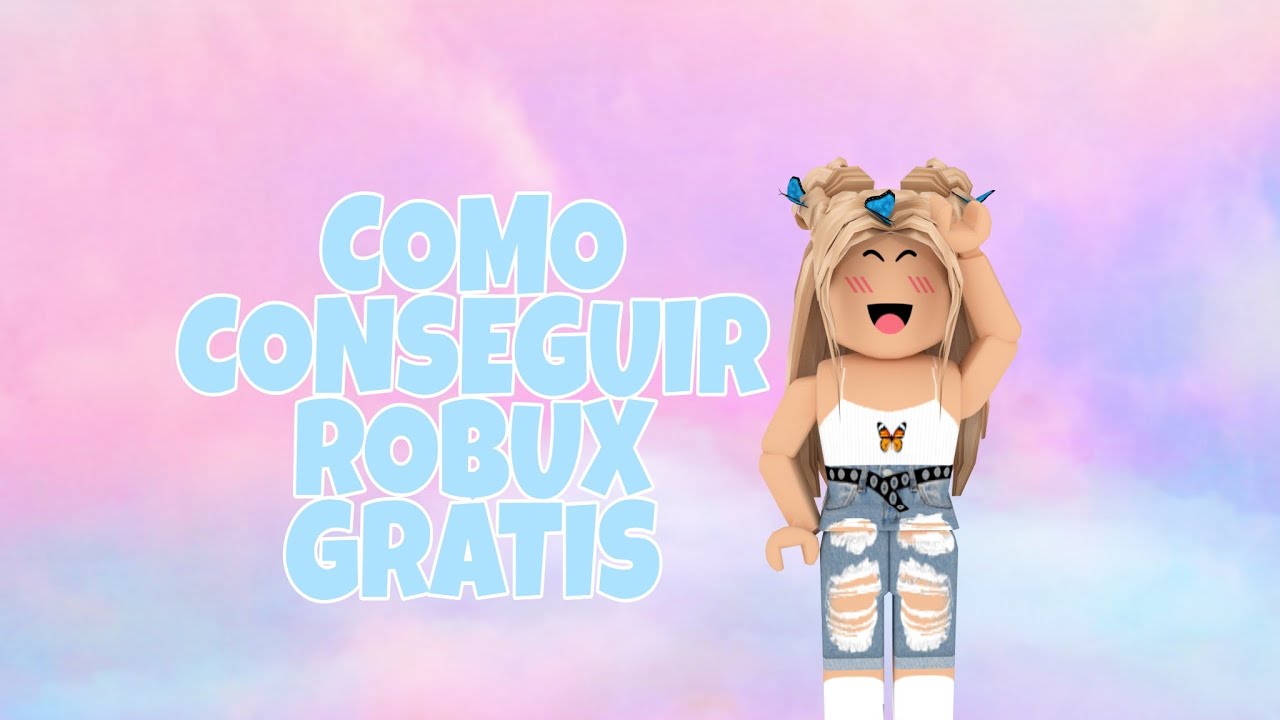 Forma de como conseguir robux grátis e fácil😱 - YouTube