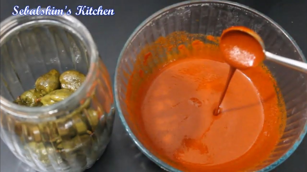 Spicy Vadu Manga Pickle | Tasty Maavadu | Baby Mango Pickle | Mango ...