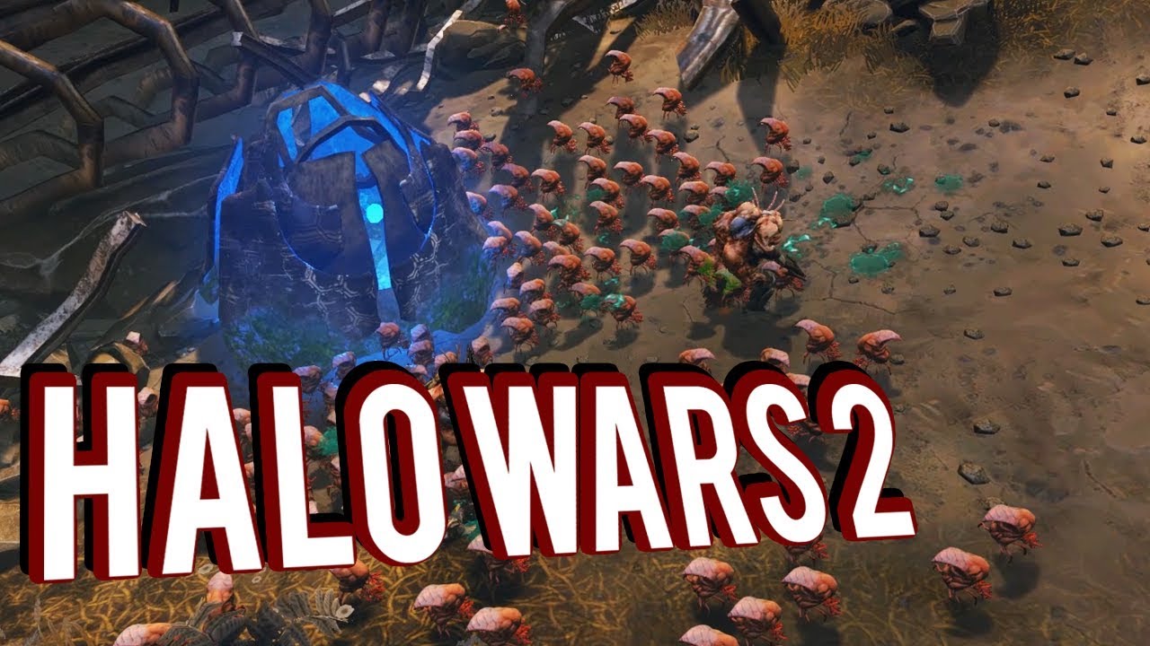 Fighting Retreat! - Halo Wars 2 Awakening the Nightmare Gameplay HW2 ...