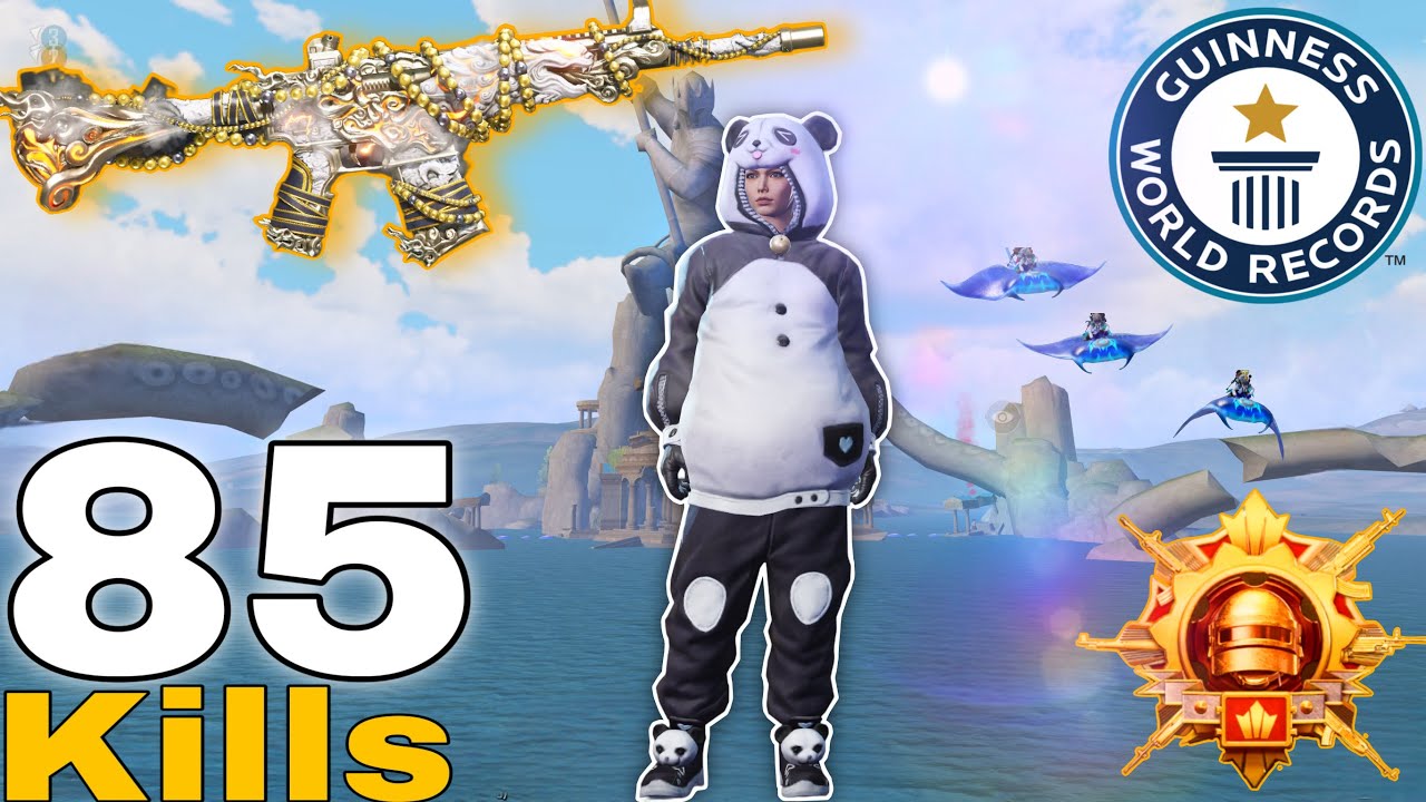 IN 2 MATCHES NEW KILLS RECORD WITH PANDA OUTFIT😍PUBG MOBILE - YouTube
