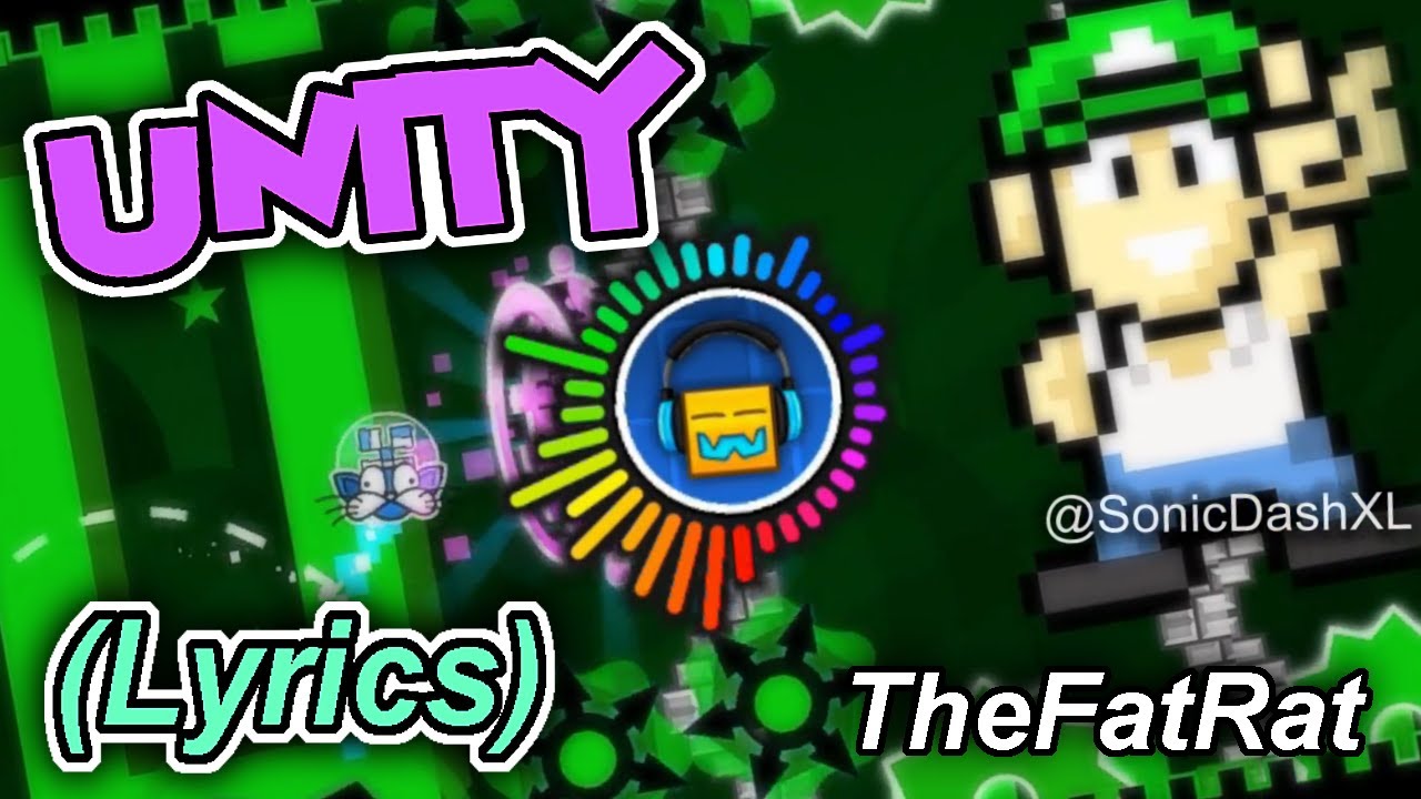 (+Lyrics) TheFatRat - Unity 💖 (Geometry Dash Music) (Lyrics - Español ...