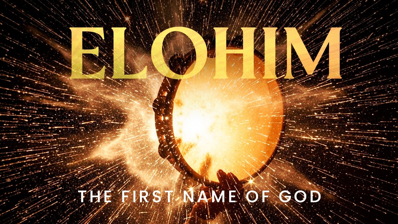ELOHIM - The FIRST Name of God in the Bible | Ancient Hebrew Creation ...