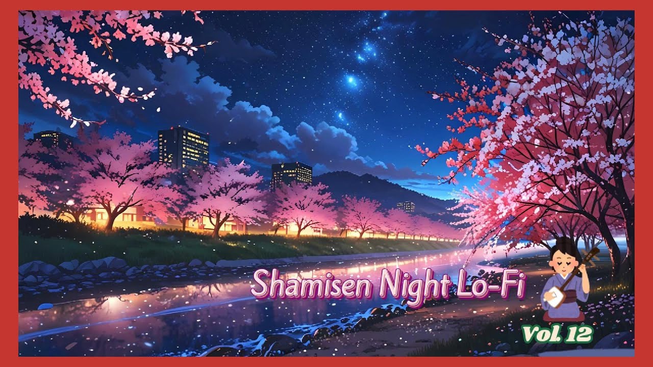 【BGM】Shamisen Nights Lo-Fi / Relaxing Japanese Beats for Night Vibes ...