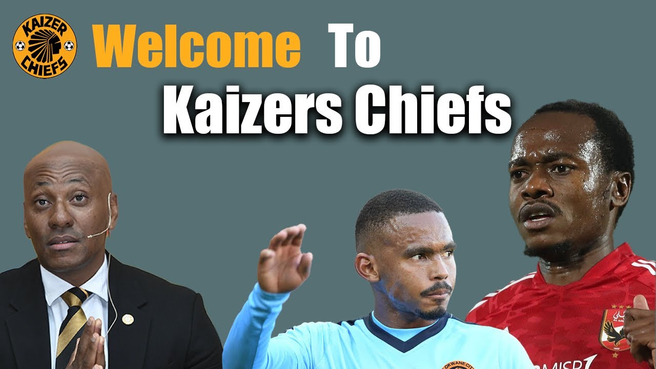 Kaizer Chiefs New Signing CONFIRMED🔥🔥 - YouTube