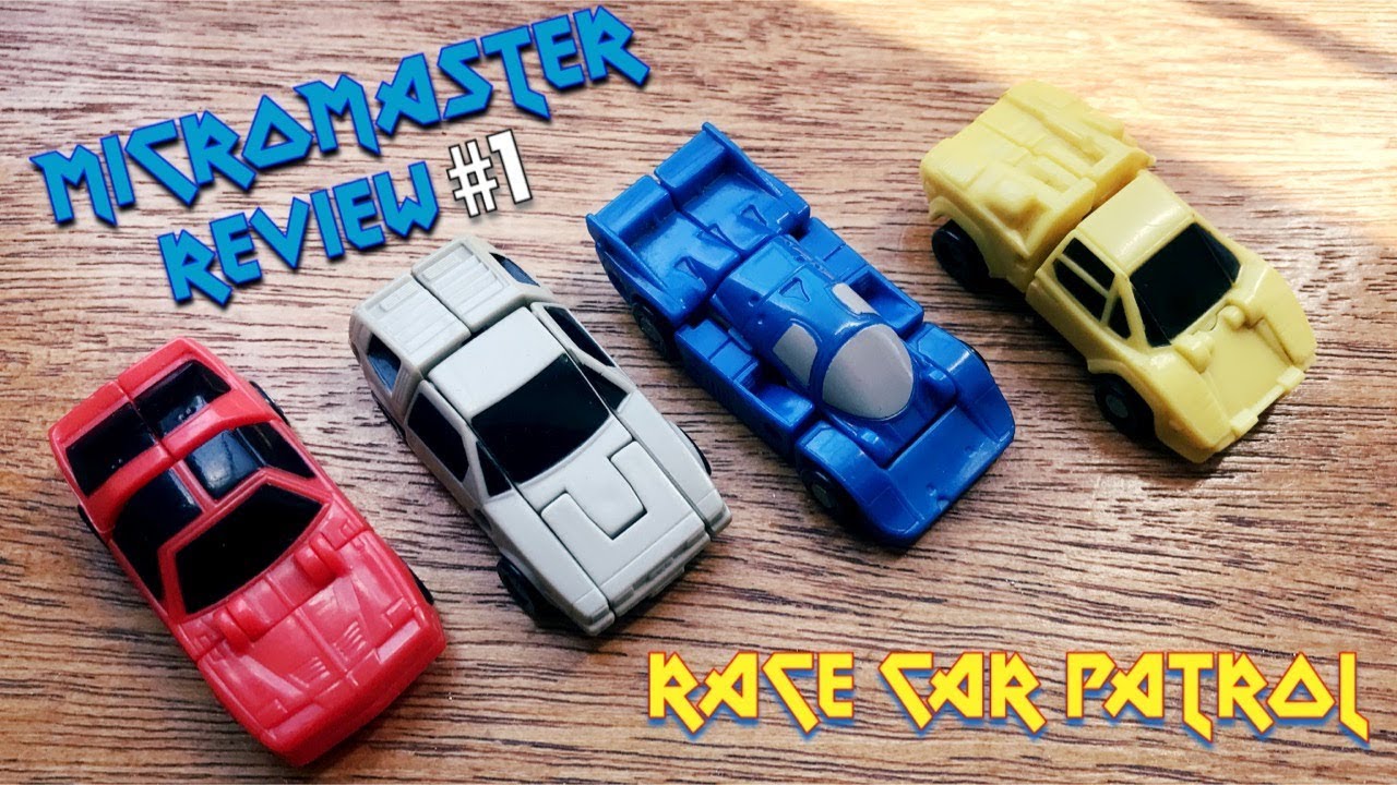 Micromaster Review #1 - Race Car Patrol - YouTube