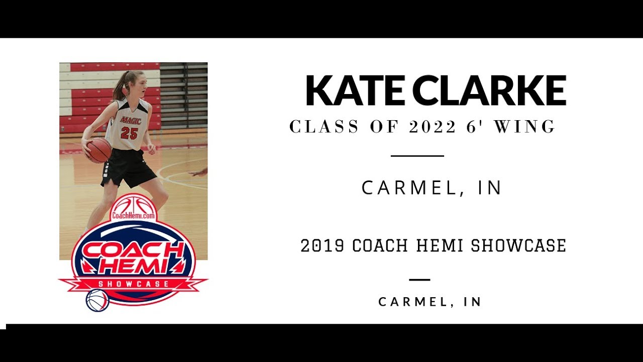 Highlights of Kate Clarke from the Coach Hemi Showcase - YouTube