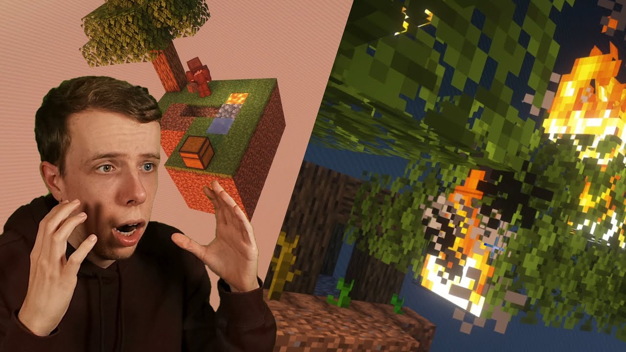 MIJN EILAND FIKT AF! - Skyblock - YouTube