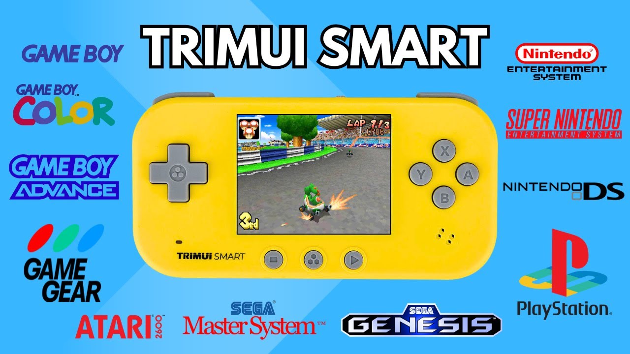 Game On the Go: Why This Mini Handheld Is a Must-Have! 🚗🎮 - YouTube