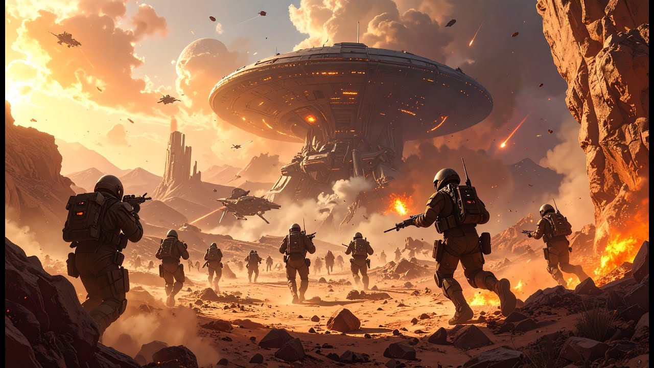 WORLD'S MOST ACTION PACKED CINEMATIC SONG: OPERATION: SATURN | No ...