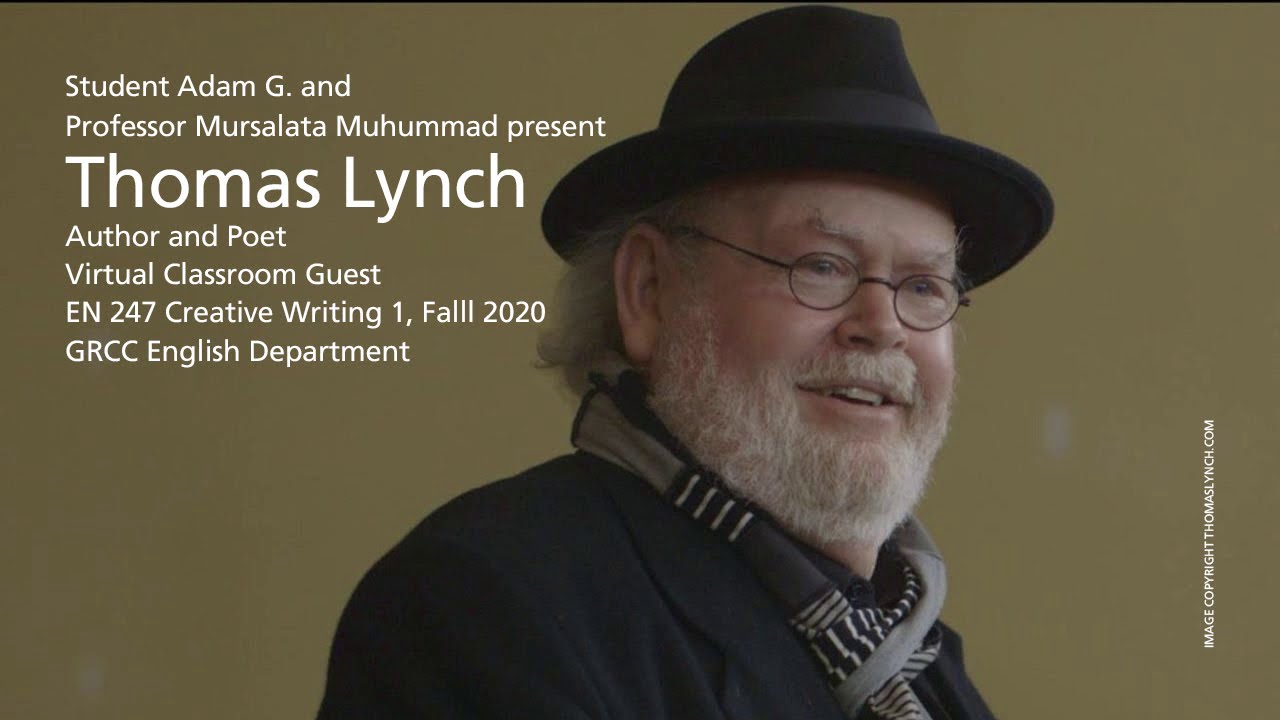 Thomas Lynch - YouTube