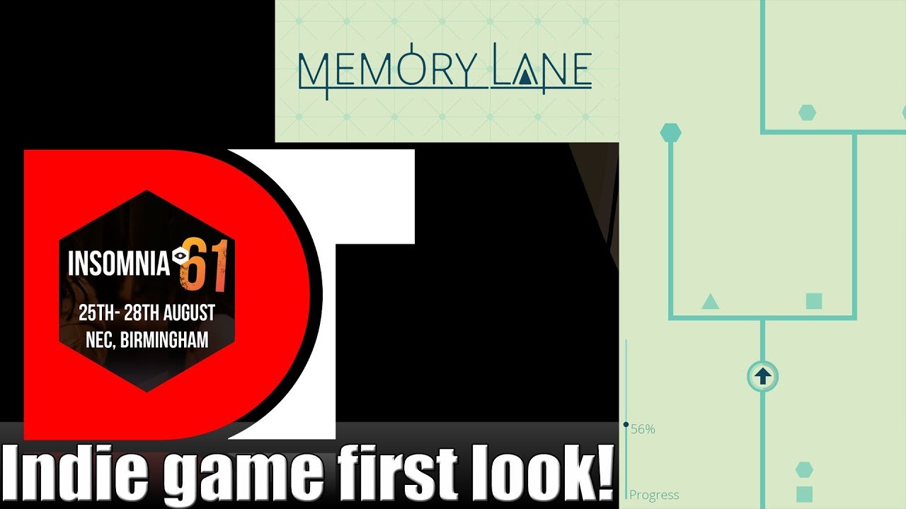 Insomnia 61 - Indie game zone - Memory Lane - First Look! - YouTube