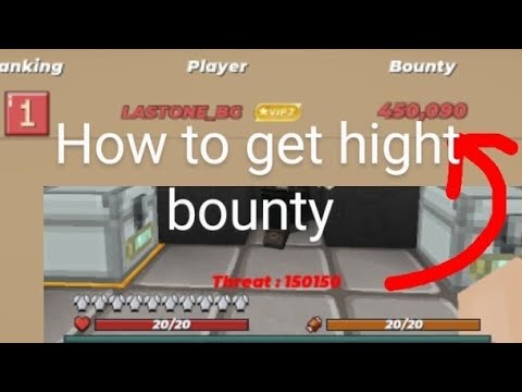 How to get high bounty in blockman go jailbreak - YouTube
