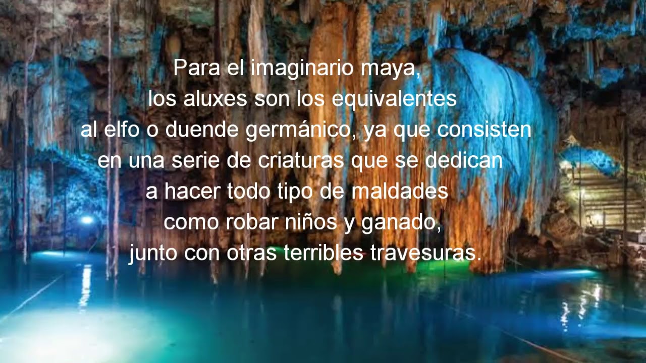 "LA LEYENDA DE LOS ALUXES" - YouTube