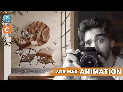 ANİMASYON NASIL YAPILIR? | Corona Renderer | 3DS MAX