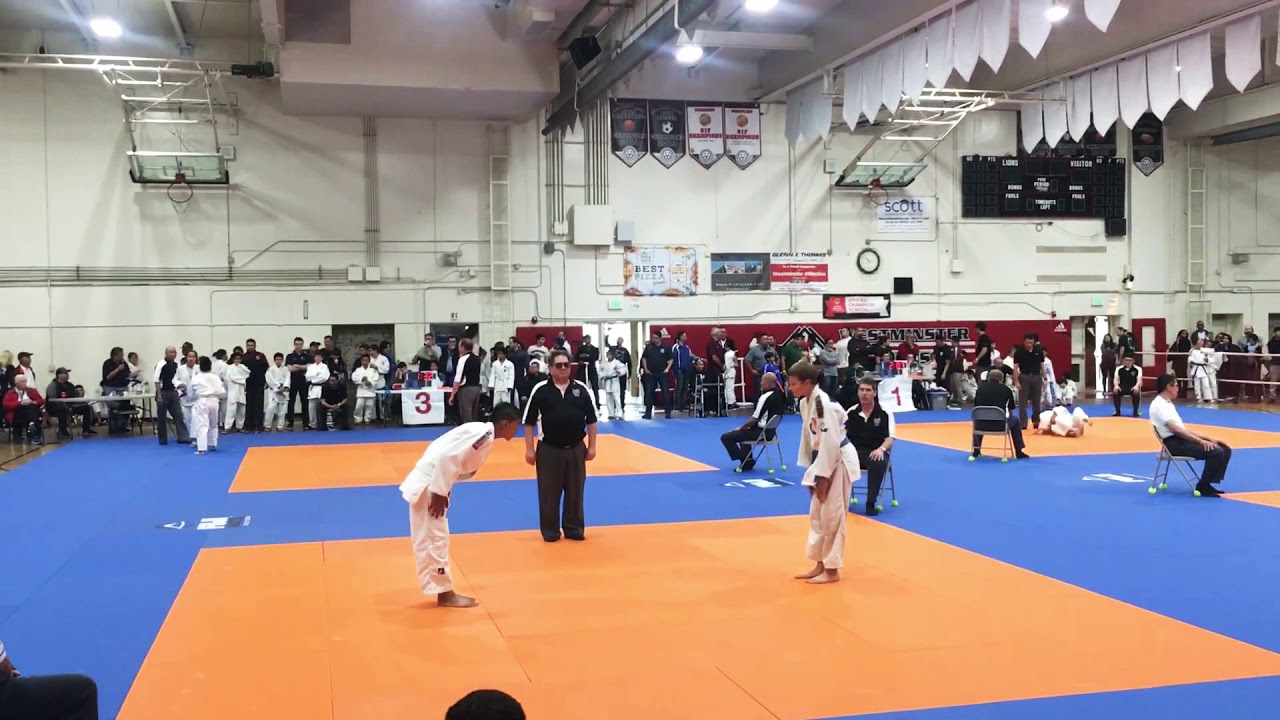 Baseball choke in judo - YouTube