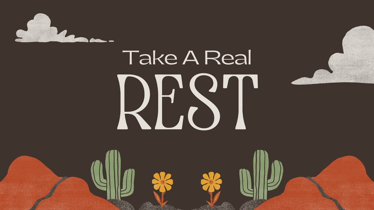 Take A Real Rest [Message Only] | Elevate Church - YouTube