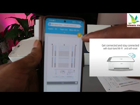 How to Print from Mobile Phone to an HP Printer | Print Tutorial - YouTube