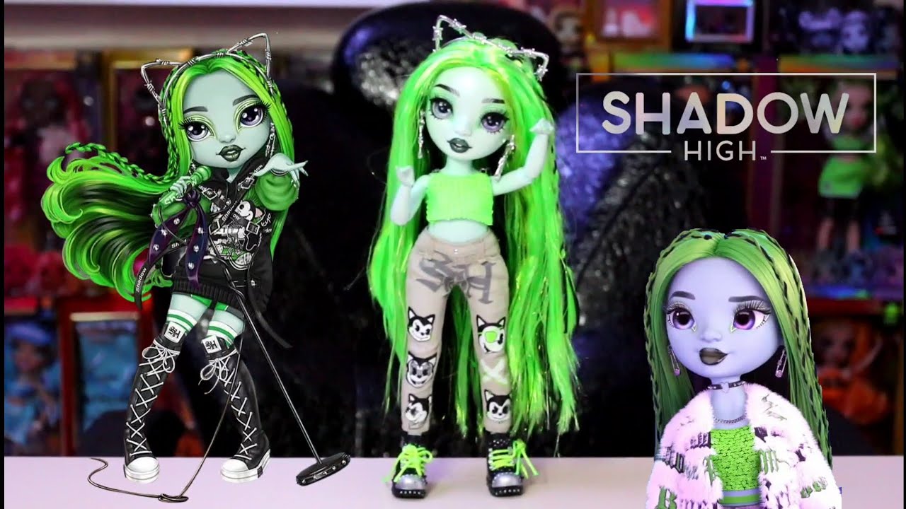 Shadow High - Rainbow Vision - Neon Shadow - Harley Limestone 💚 Doll ...