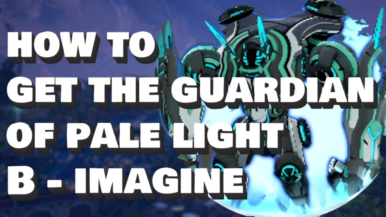 How to get the Guardian of pale light battle imagine - YouTube