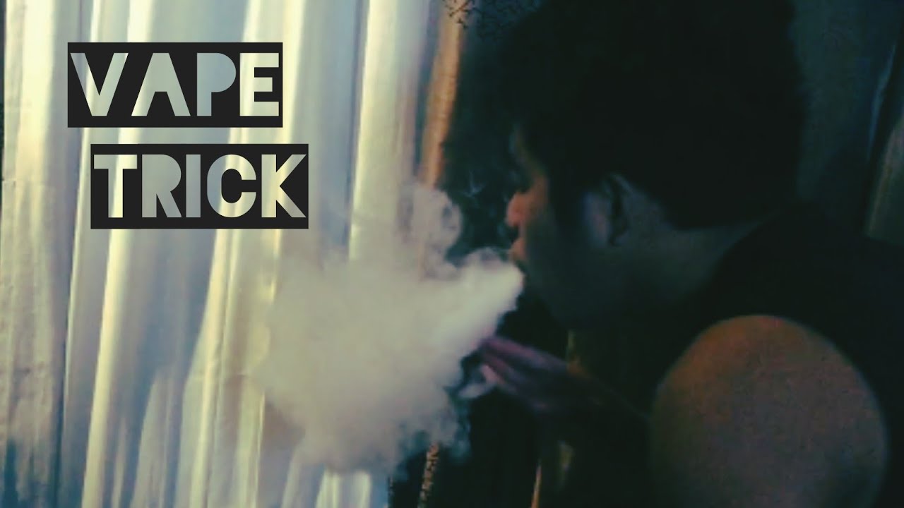 Vape trick | Best trick ever - YouTube