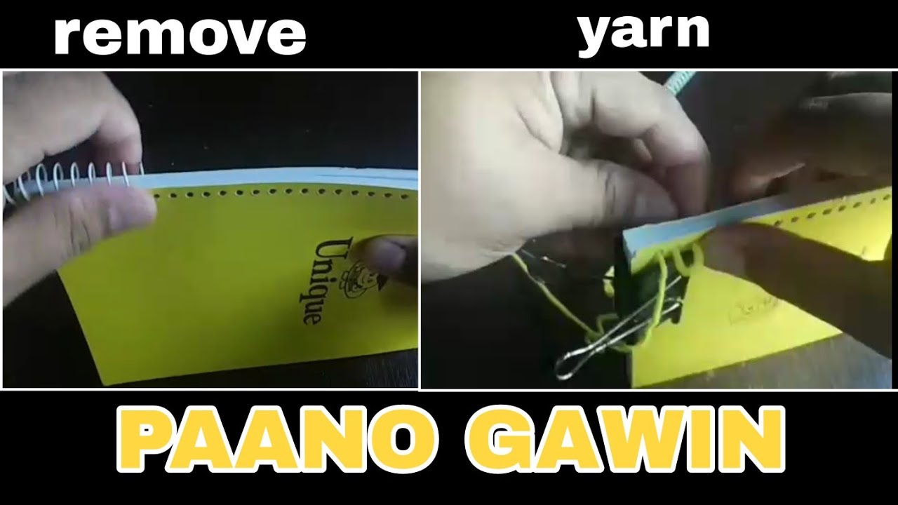 PAANO MAGTAHI NG NOTEBOOK - YouTube