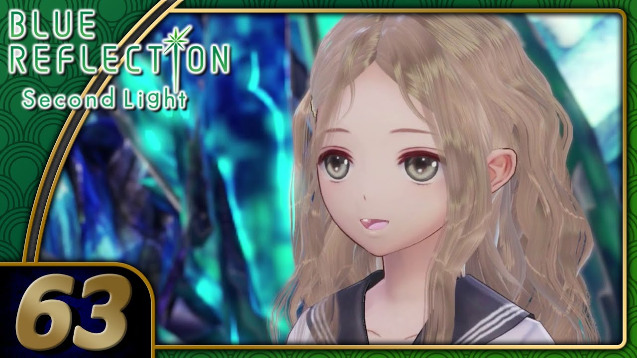 Blue Reflection: Second Light | Lime's Back! | Part 63 (PS4, Let's Play ...