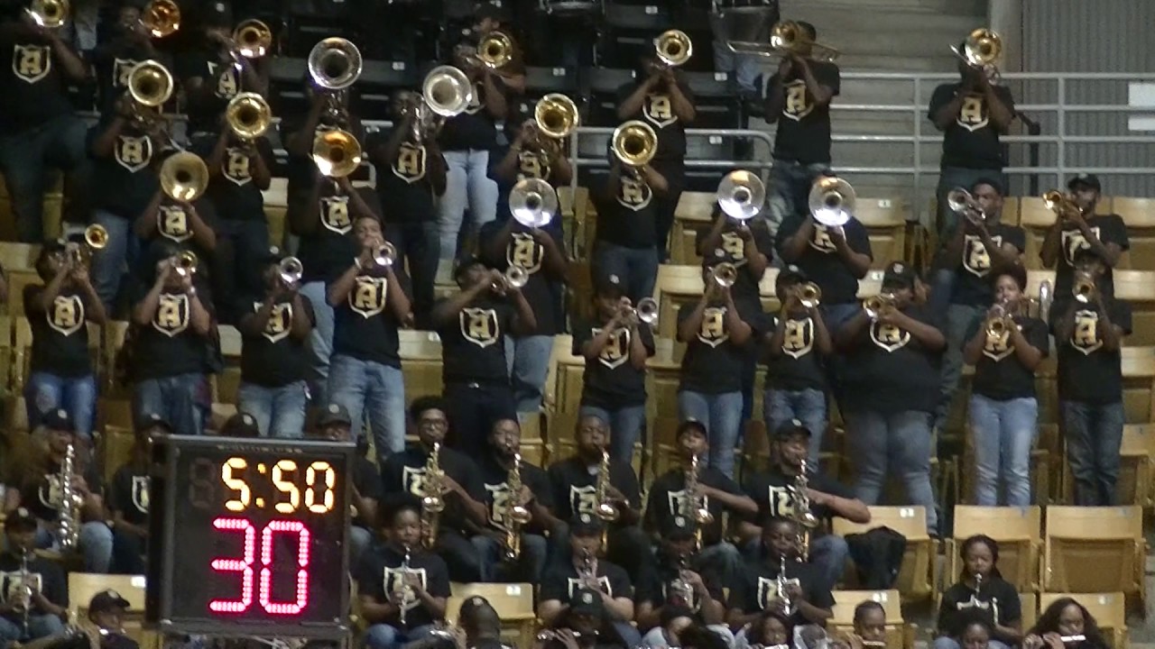 Alabama State Mighty Marching Hornets Band At The Lady Hornets ...
