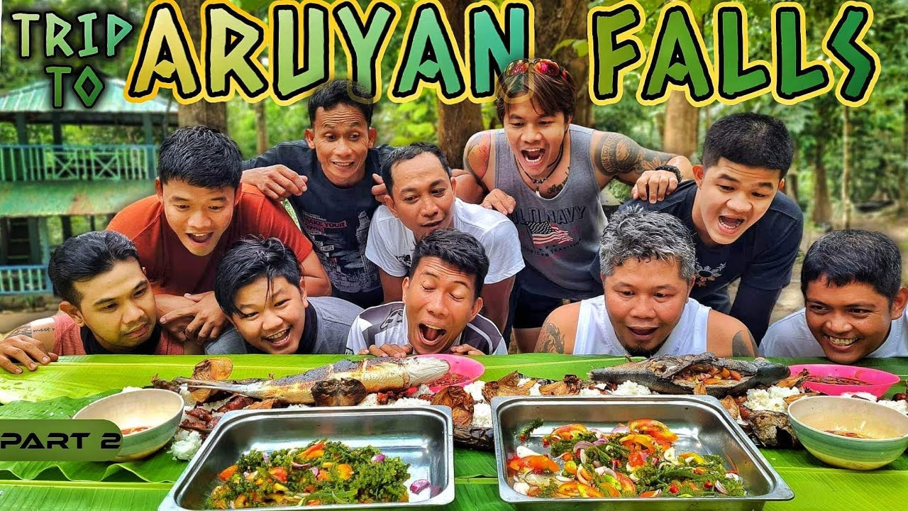 EP903-P2 - Aruyan Falls Tour - YouTube