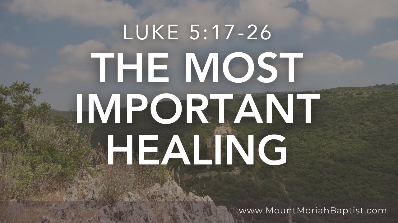 Luke 5:17-26 | June 21, 2020 | Pastor Michael - YouTube