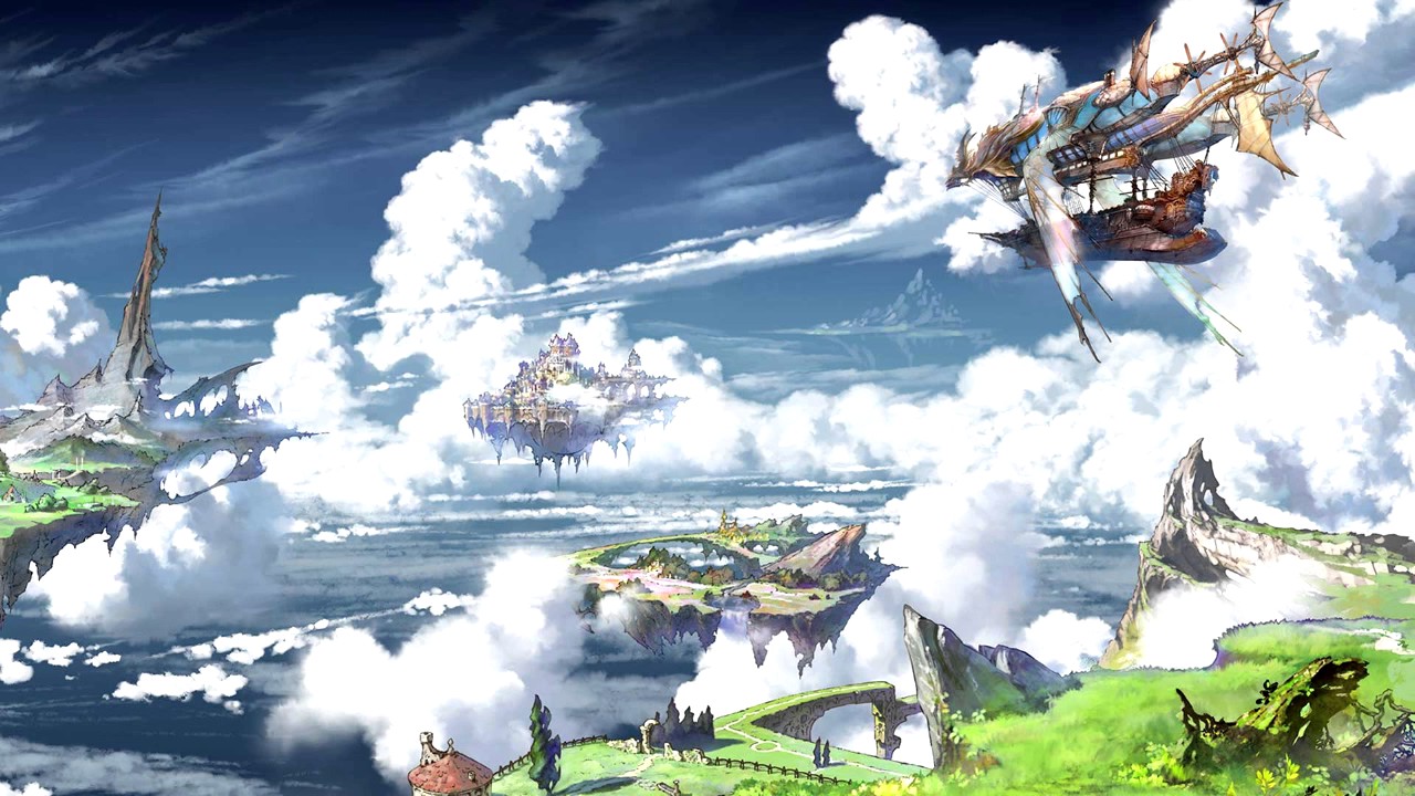 Granblue Fantasy ost - Colossus omega battle theme - YouTube