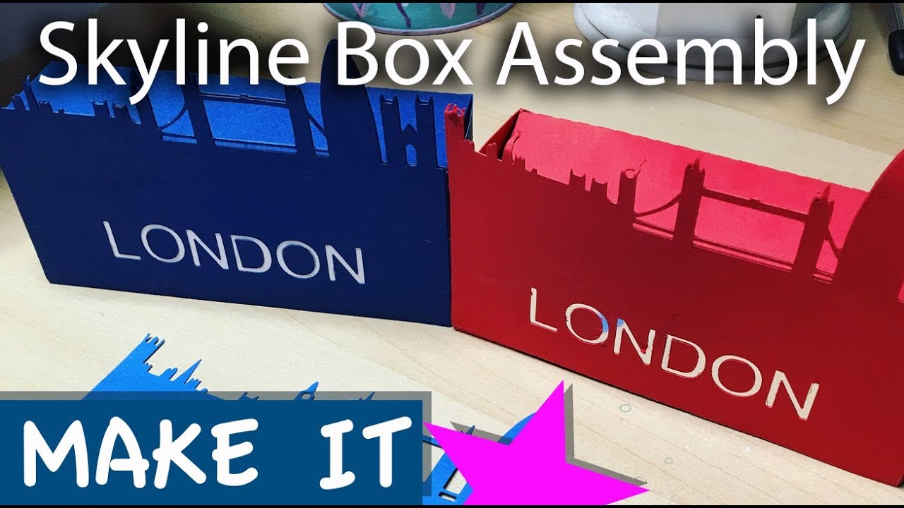 Skyline Box Assembly tutorial - YouTube