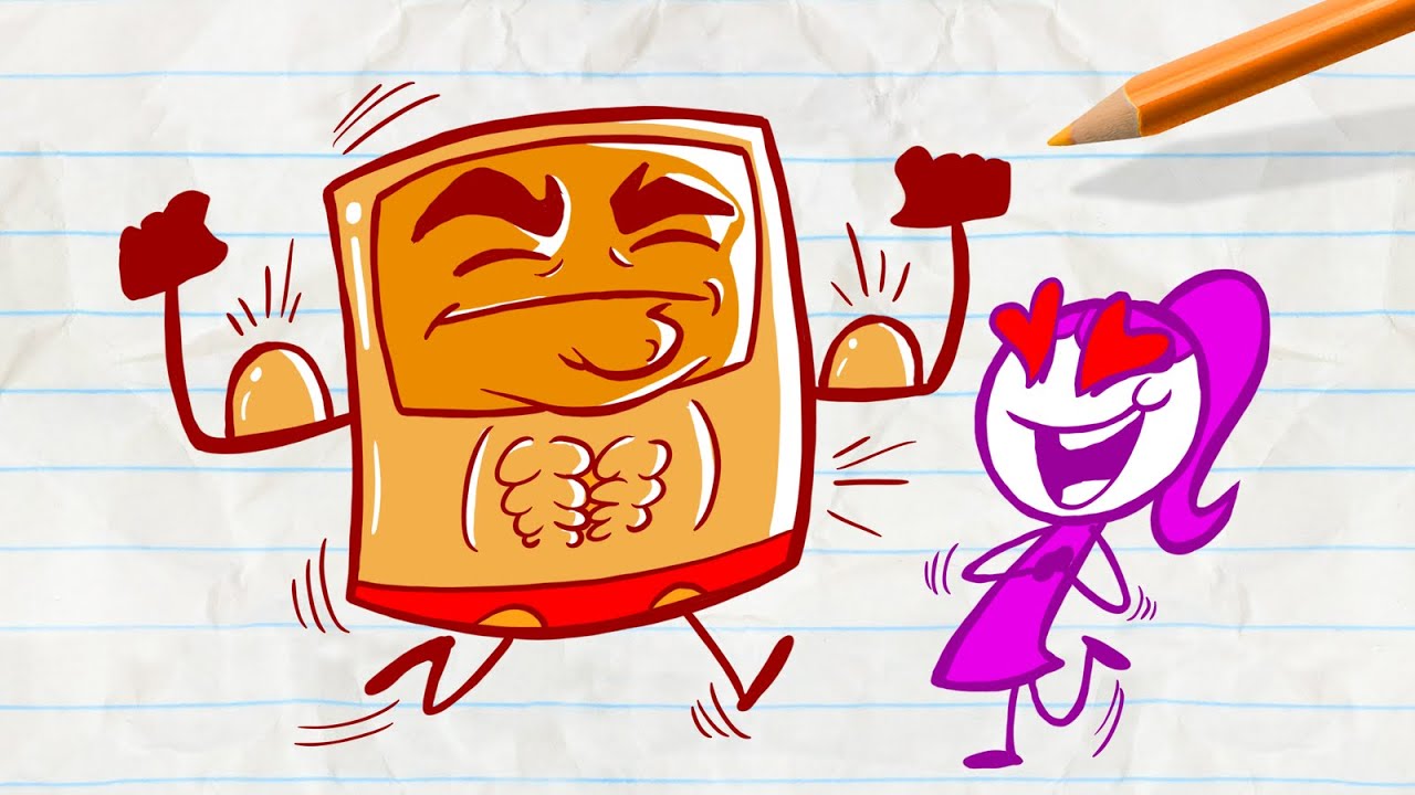 A Good Tan Is Hard to Find - Pencilmation | Animation | Cartoons ...