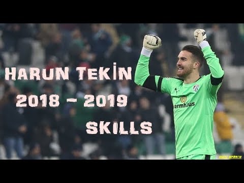 Harun Tekin   •  En İyi Kurtarışlar 2018 • 2019 #Kaleci #HarunTekin